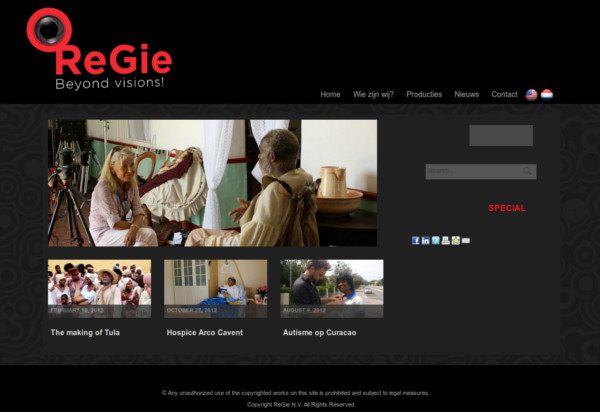 ReGie Curacao - Kuki+Ko websites and more