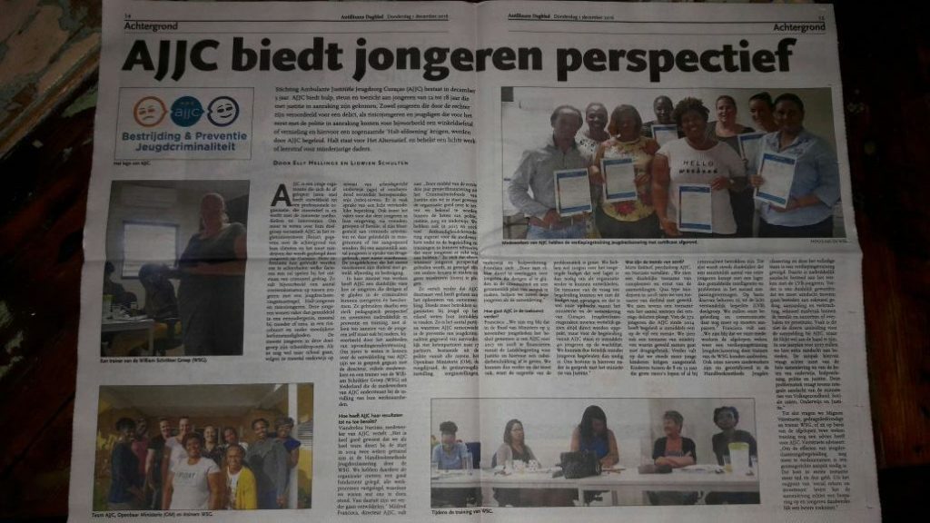 AJJC biedt jongeren perspectief - Kuki+Ko websites and more